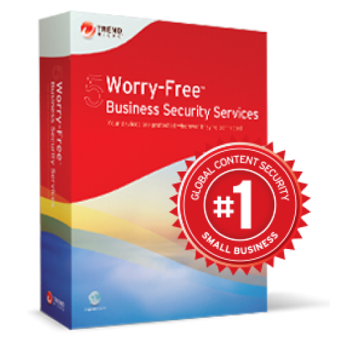 Worry - Free Business Security Services - Trend Micro