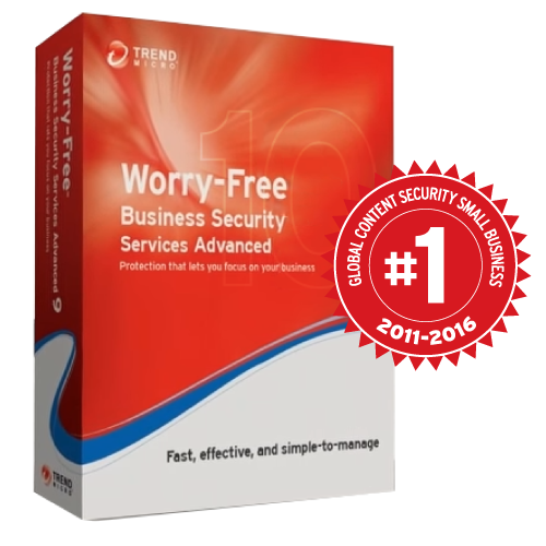 Worry - Free Business Security Services Advanced - Trend Micro